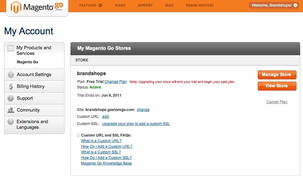 Meet Magento Go - Frankwatching