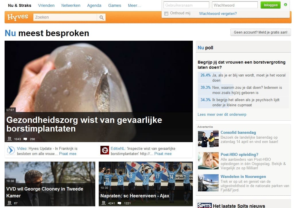 Het social medialandschap van de toekomst? - Frankwatching