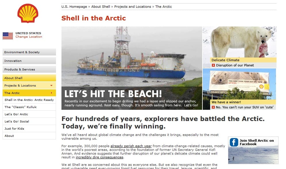 Greenpeace kaapt online identiteit Shell met briljante virale campagne ...