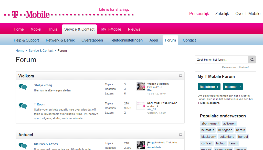 Zet je fans in als conversation en community managers - Frankwatching