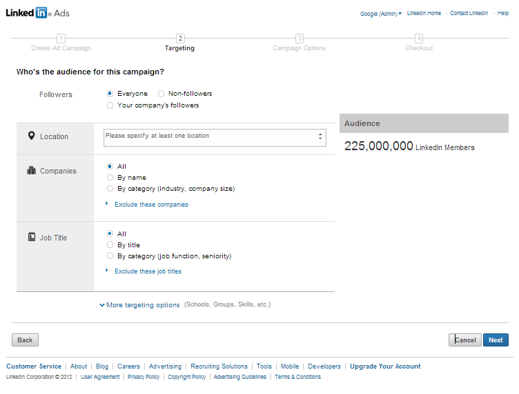 Beter zichtbaar op LinkedIn: sponsored updates & adverteren - Frankwatching