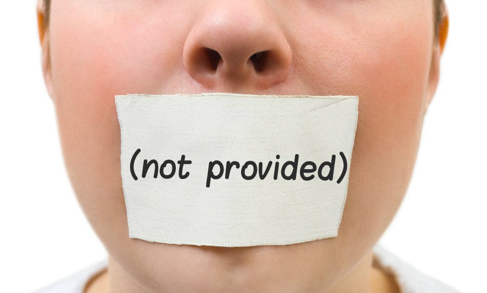 Webstatistieken: zoekwoord 'not provided'? 3 oplossingen! - Frankwatching