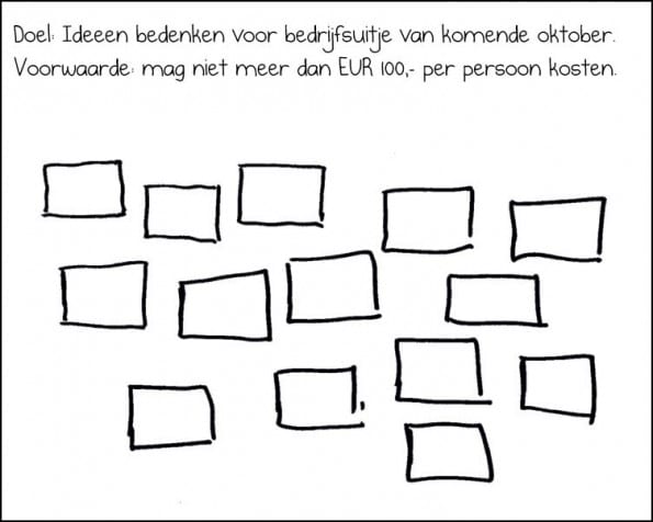 Complex probleem op te lossen? Gebruik Post-its! - Frankwatching