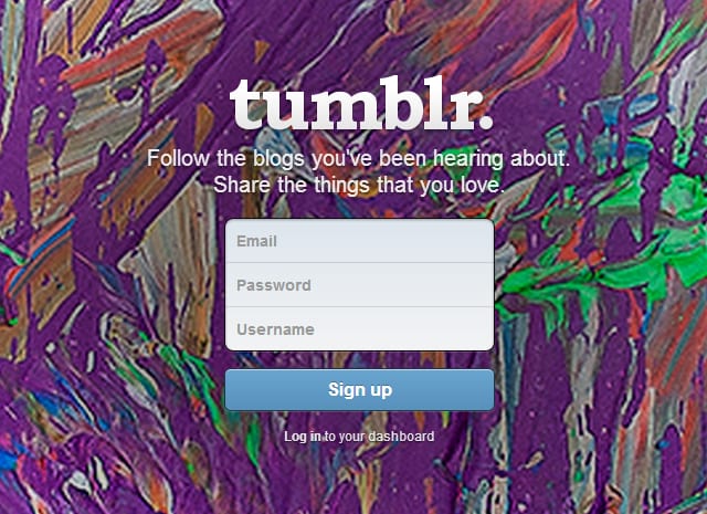 Laat Tumblr niet links liggen: aan de slag met 10 tips - Frankwatching
