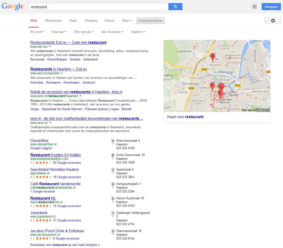 Hoe scoor je in Google Local? - Frankwatching