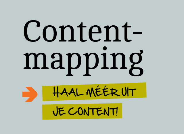 Contentmapping: vergroot het bereik & verleng de levensduur van je ...