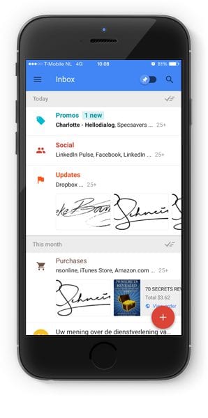 Inbox van Google: hoe het werkt & tips voor e-mailmarketeers ...