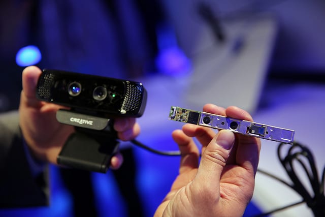 Gaan we met Intel's RealSense onze pc besturen? - Frankwatching