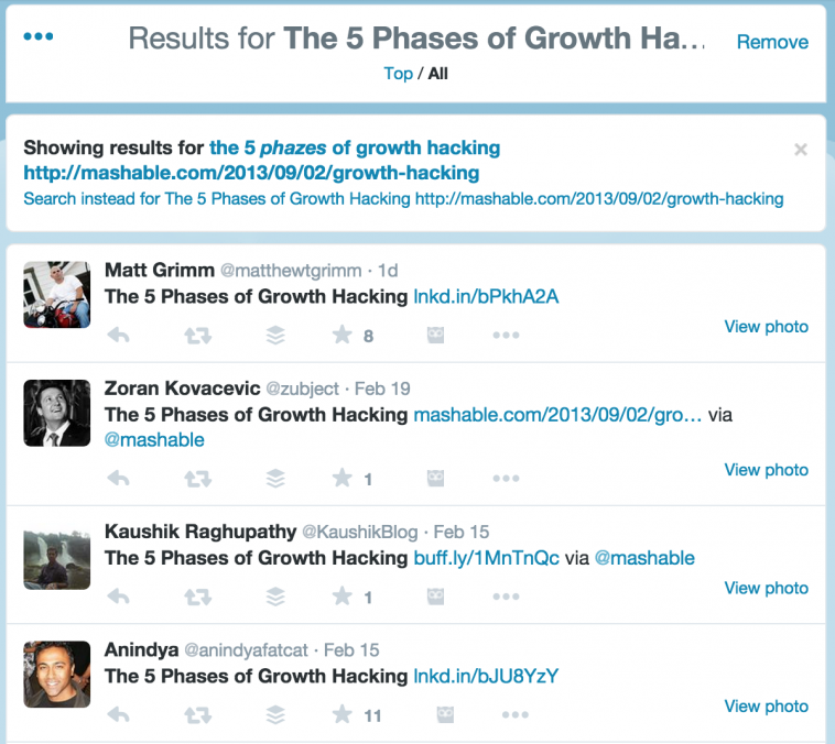 Growth hacking: 7x toepassen voor meer volgers op Twitter & traffic