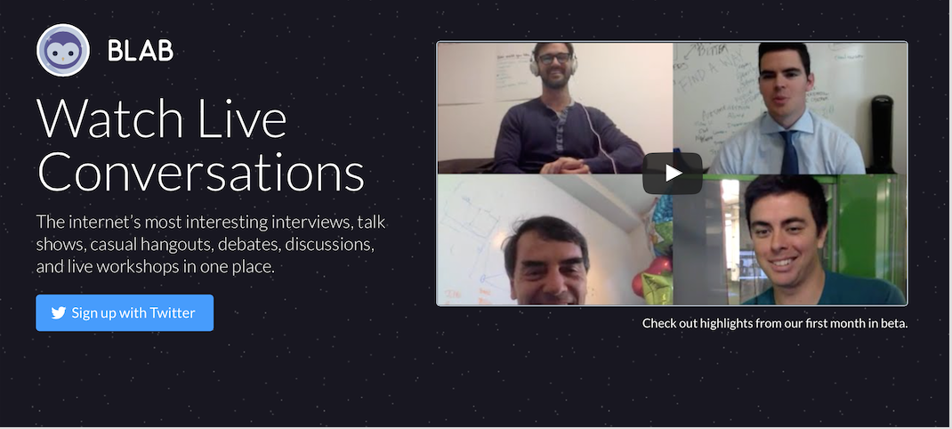 Wat is Blab en hoe gebruik je het in een inbound-strategie? - Frankwatching