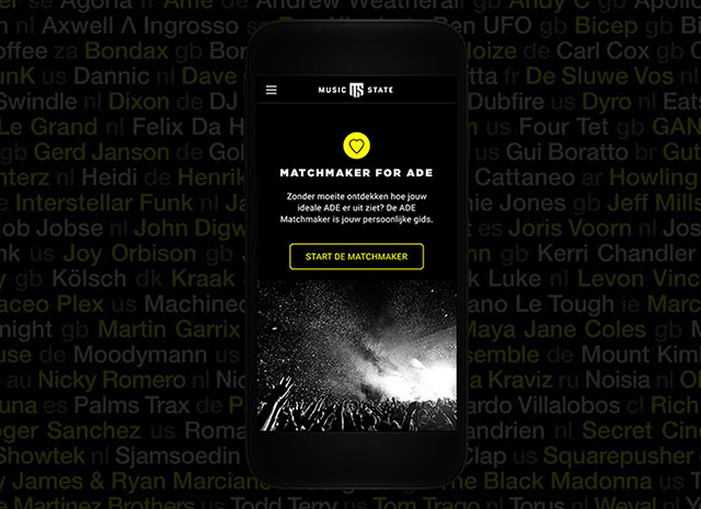 Matchmaker voor ADE: Een persoonlijke gids voor Amsterdam Dance Event ...