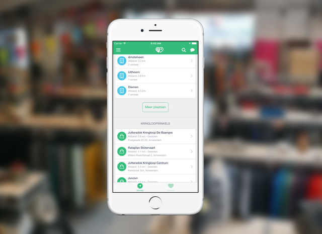 Kringloop App: Alle kringloopwinkels van Nederland in één app - Frankwatching Reports