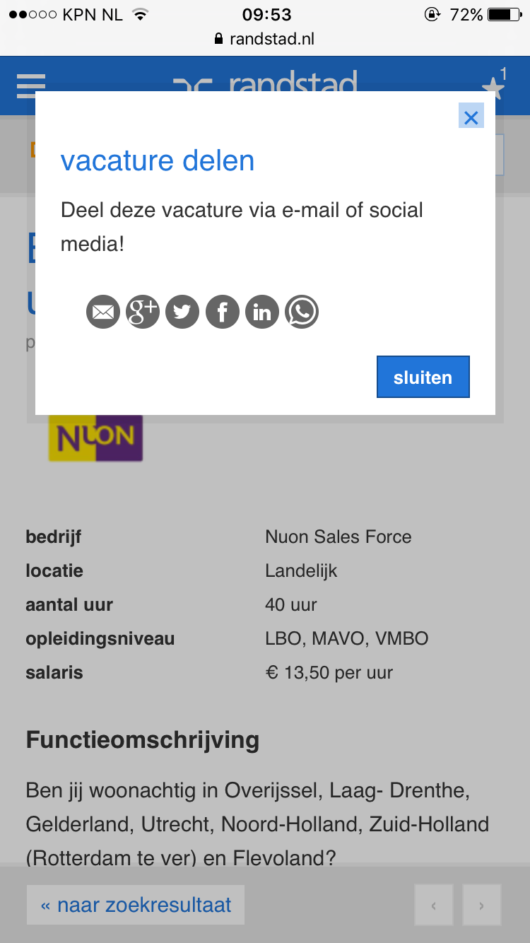Solliciteren via LinkedIn & 3 andere tips voor je mobiele vacaturesite ...