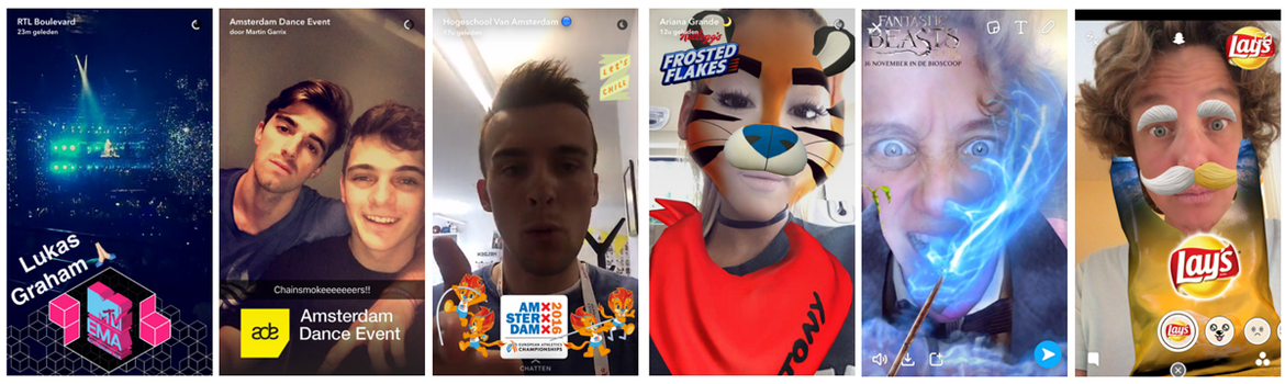 De Snapchat-trends voor 2017: alles wat je als marketeer moet weten ...