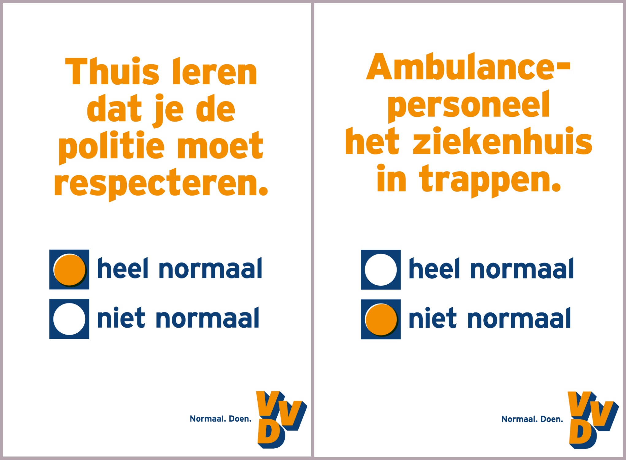 Welke partij heeft de beste verkiezingsposter? 5 principes voor succes ...