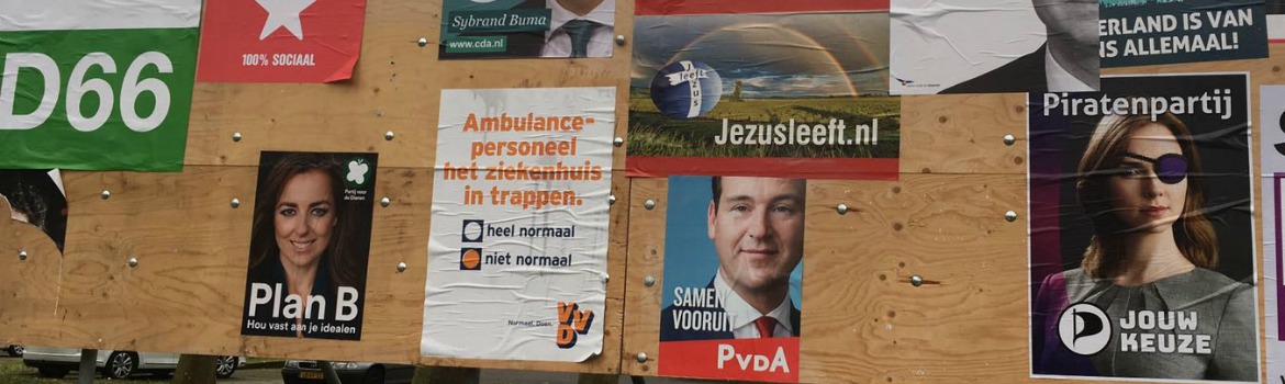 Welke partij heeft de beste verkiezingsposter? 5 principes voor succes ...
