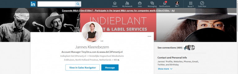 Waarom je de nieuwe LinkedIn-header niet mag vergeten [3 tips ...