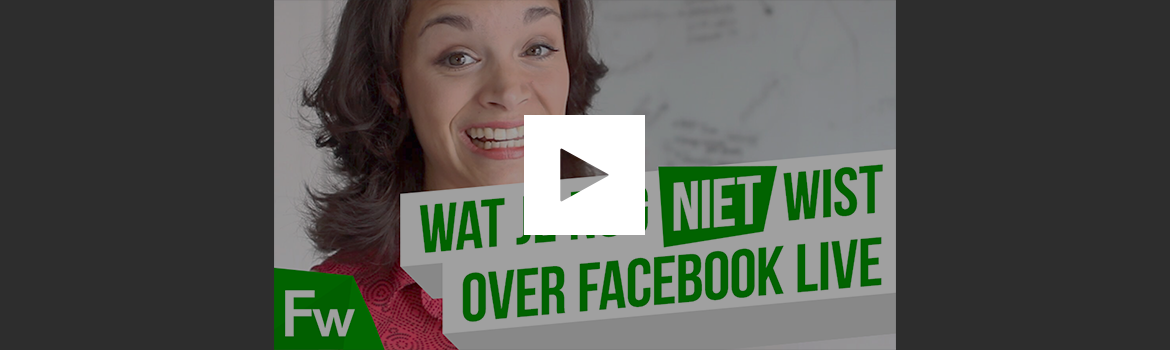 Samen streamen, privé-chatten & 5 andere tips voor Facebook Live