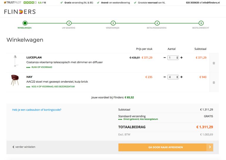 10 tips voor meer conversie en omzet op jouw winkelwagenpagina