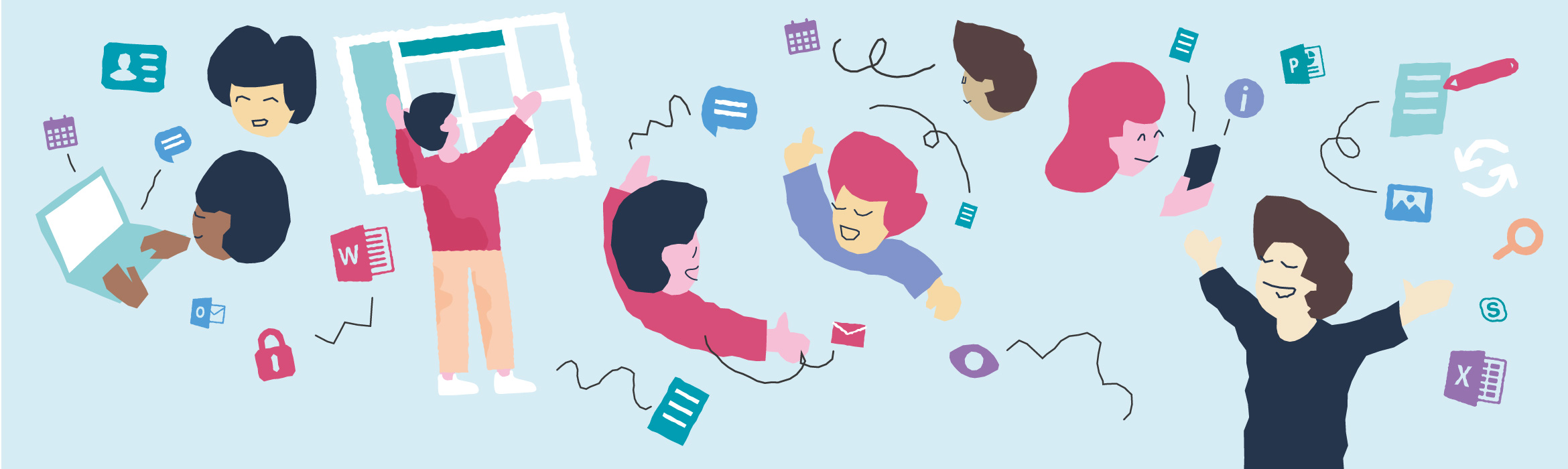 4 factoren om van interne social media een succes te maken [onderzoek ...