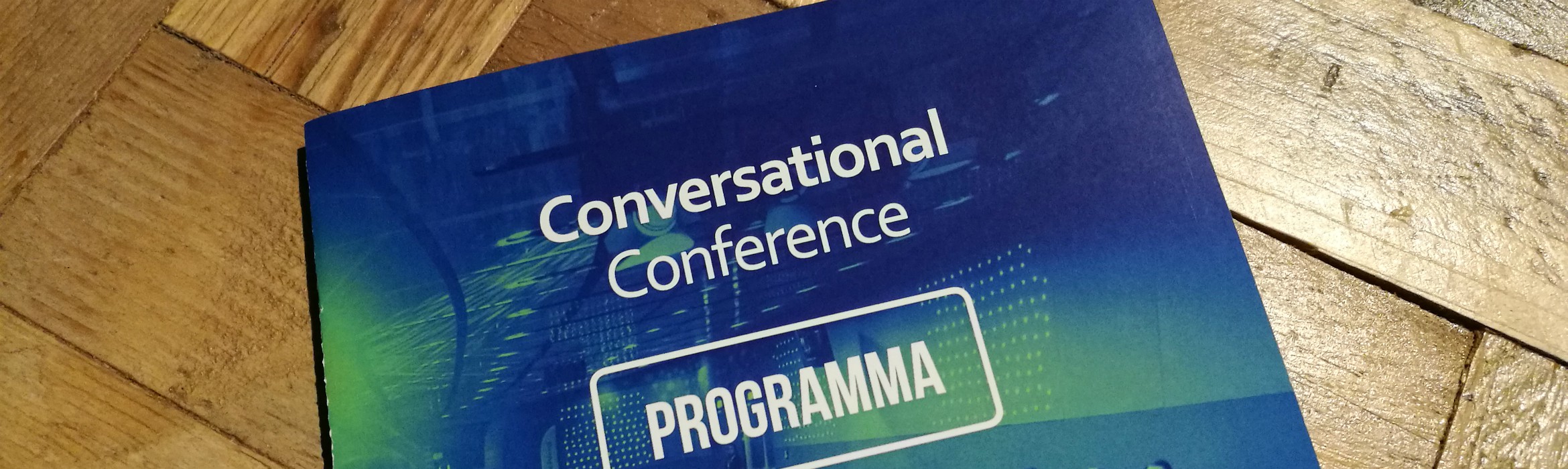 Liveblog: Conversational Conference 2019 - Frankwatching