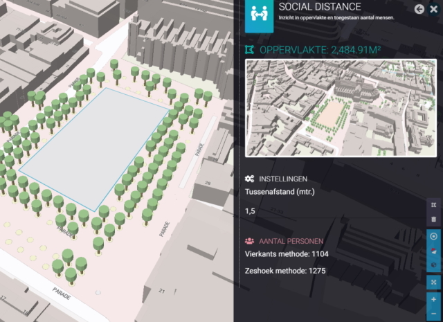 Social distance tool geeft inzicht in 1,5 meter samenleving ...