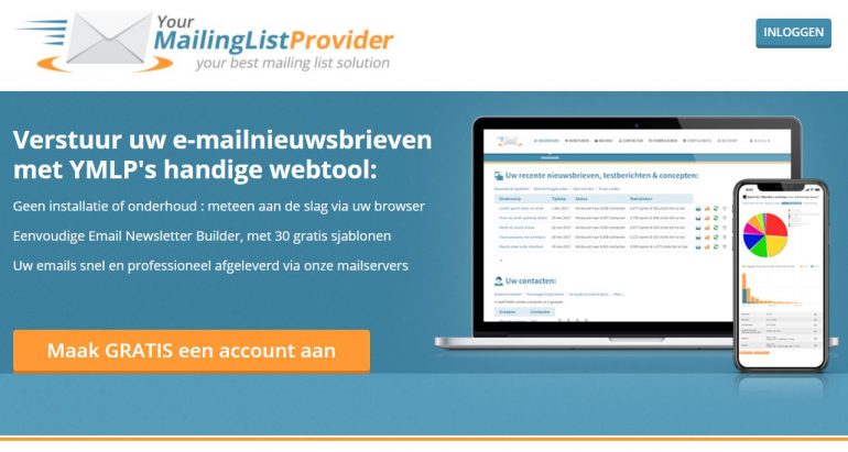 5 alternatieven voor Mailchimp (wél GDPR-proof) - Frankwatching