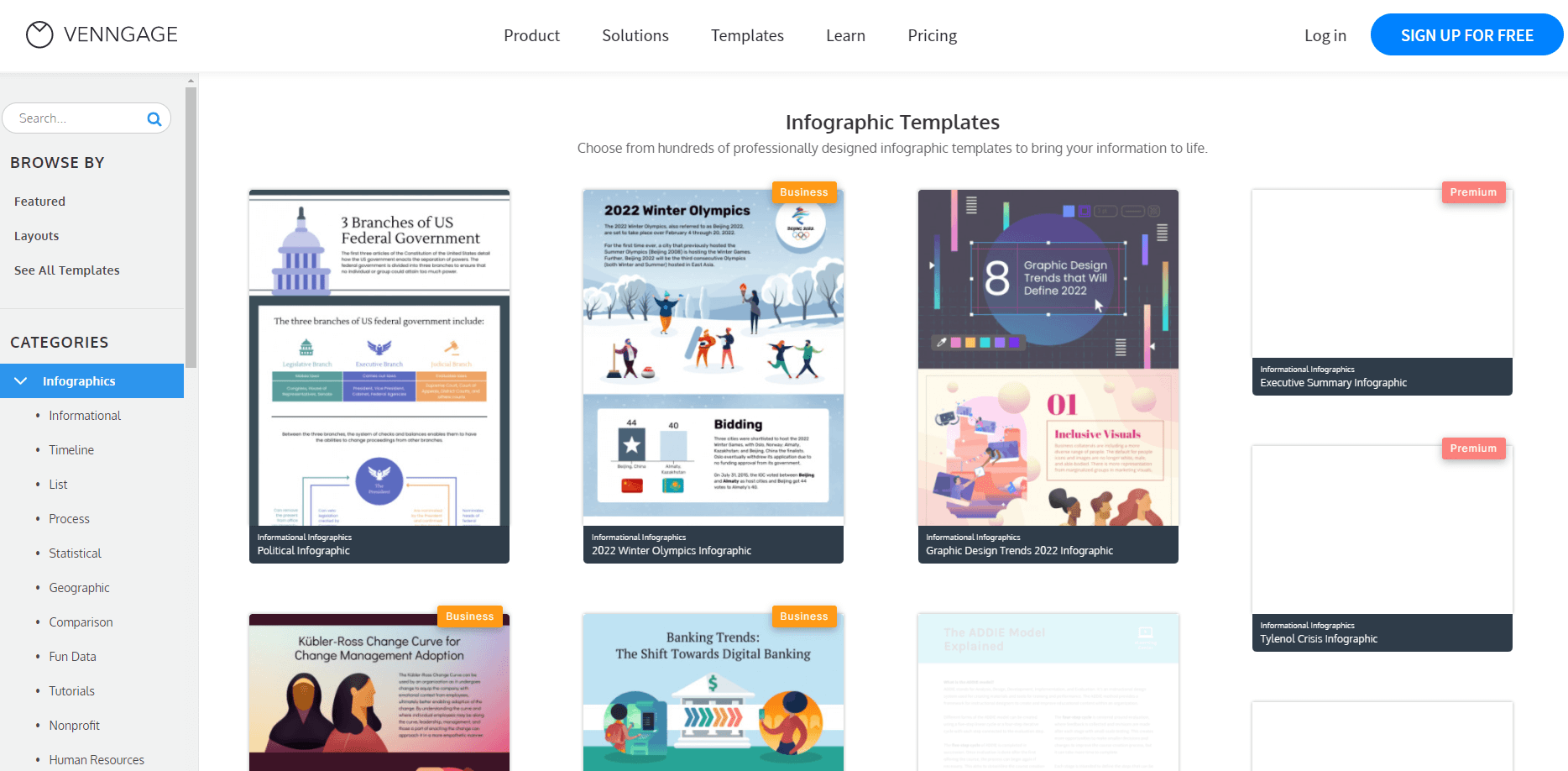 Infographics maken in een handomdraai: 8 handige tools - Frankwatching