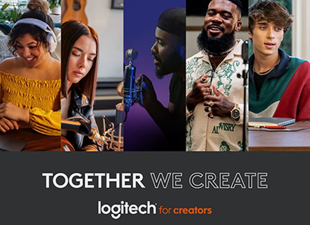 Logitech for Creators lanceert 'Together We Create' - Frankwatching ...