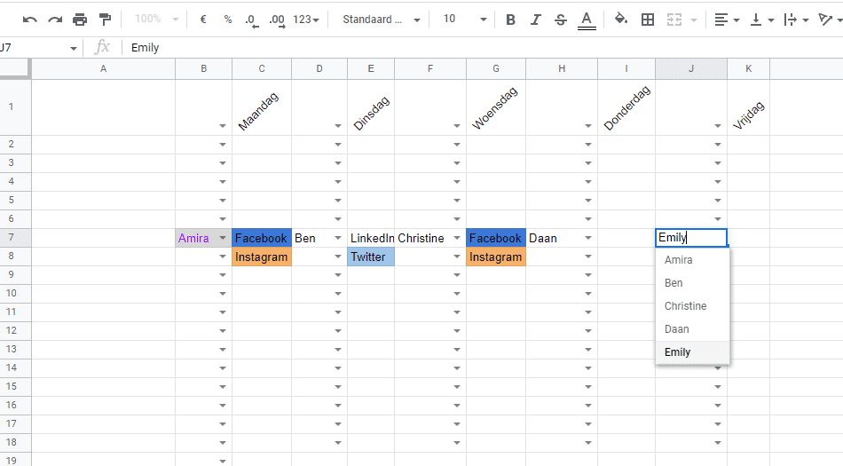 Bespaar tijd met deze 9 Google Spreadsheet-hacks - Frankwatching