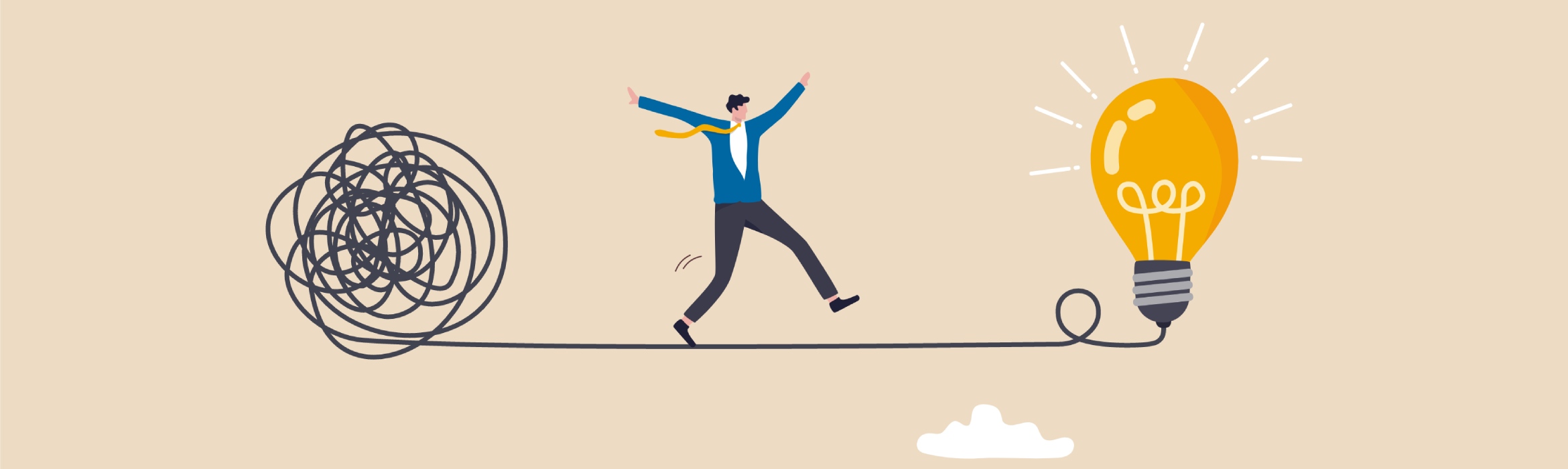 Het probleem bij een probleem? Te snel in de oplossing schieten - Frankwatching