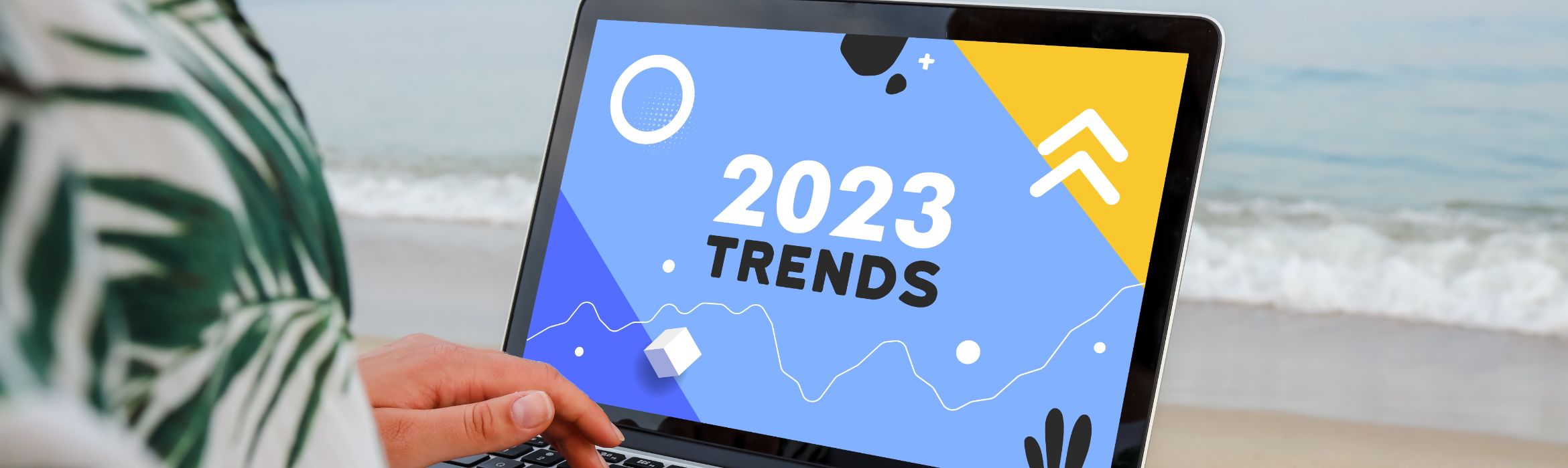 Dé infographic-designtrends voor 2023 in een infographic - Frankwatching