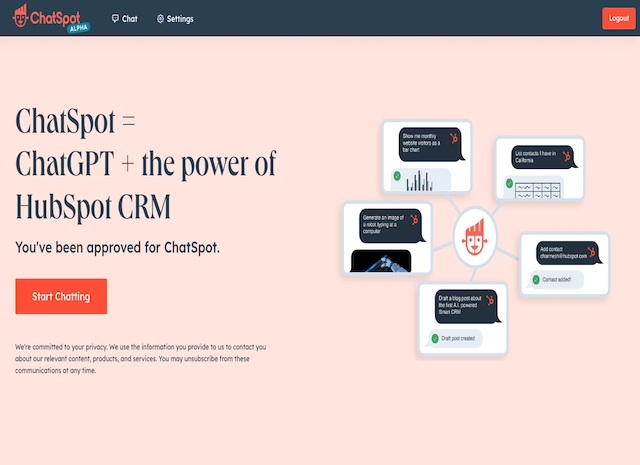 HubSpot CRM introduceert eigen AI-tool ChatSpot.ai - Frankwatching ... HubSpot CRM introduceert eigen AI-tool ChatSpot.ai - Frankwatching ...