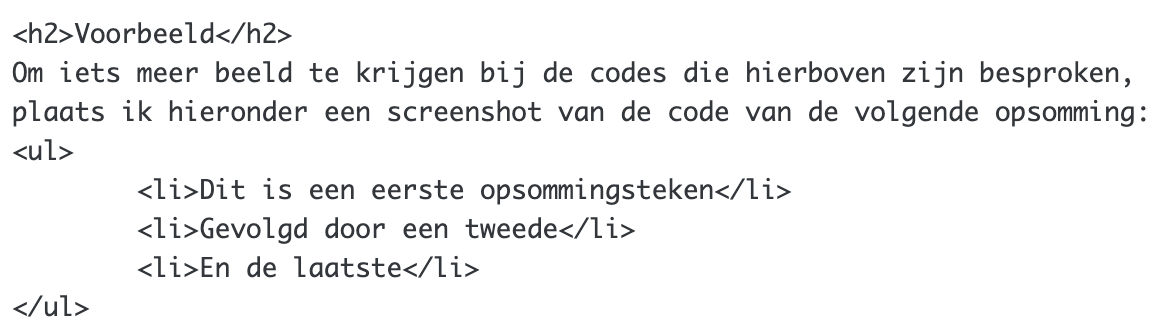 HTML: de basis van coderen voor contentspecialisten - Frankwatching