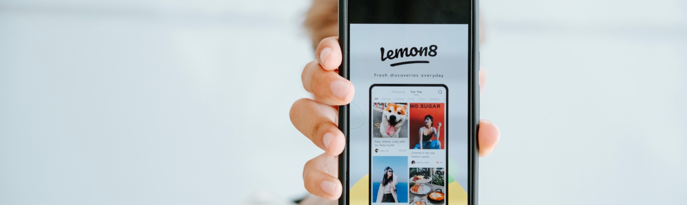 Gaat de nieuwe social-app Lemon8 TikTok vervangen? - Frankwatching