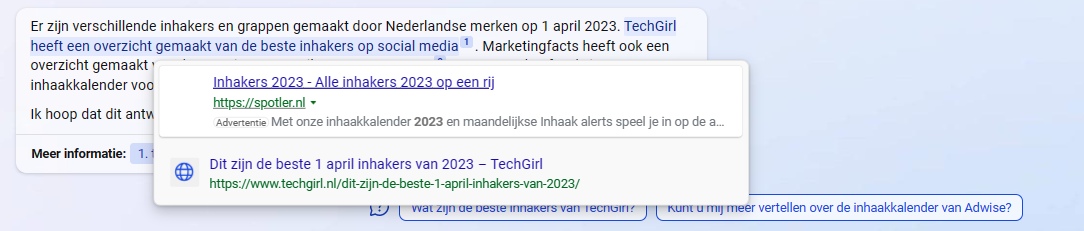 Wat is Bing Chat en hoe werkt het? - Frankwatching