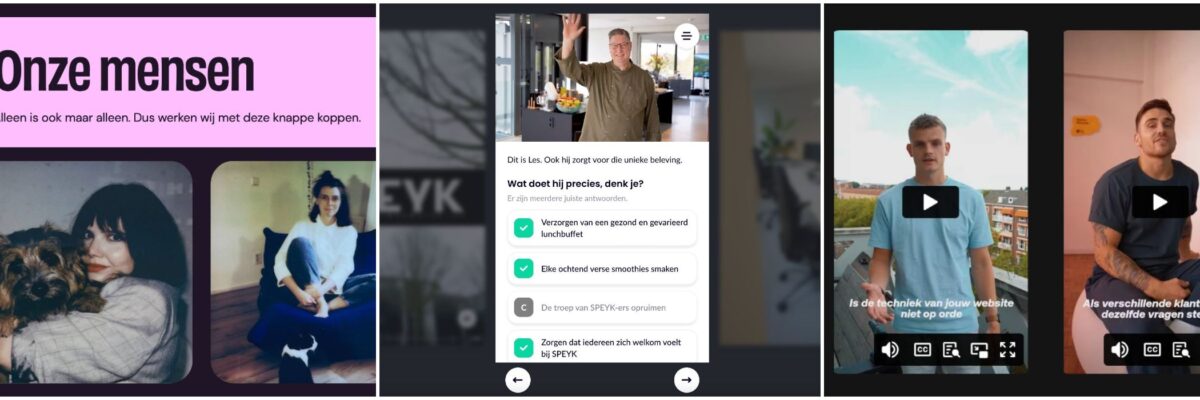 7 x inspiratie voor een creatieve & duidelijke ‘over ons’-pagina ...