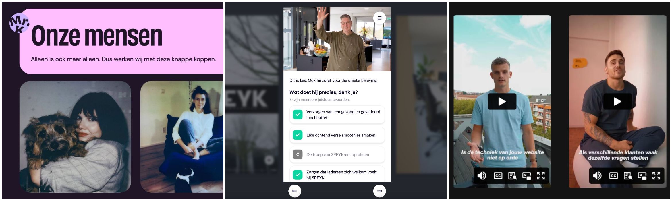 7 x inspiratie voor een creatieve & duidelijke ‘over ons’-pagina ...