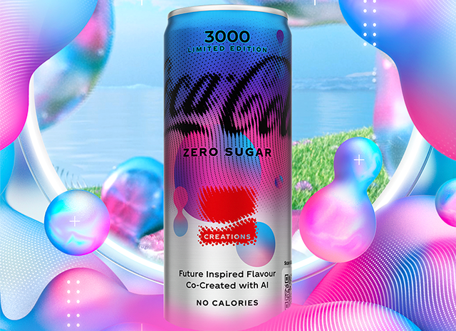 Coca-Cola introduceert nieuwe limited-edition in co-creatie met AI ...