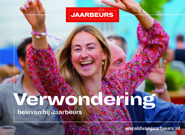 Lancering campagne ‘De wereld van Jaarbeurs’ - Frankwatching Business ...