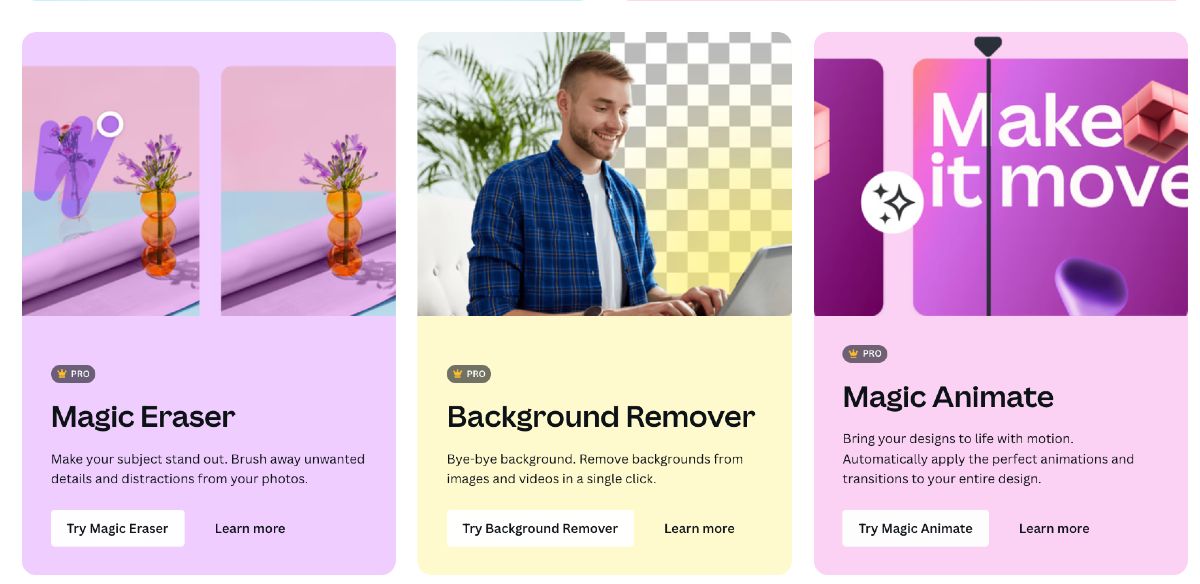 Canva lanceert Magic Studio: ontdek alle nieuwe AI-tools - Frankwatching