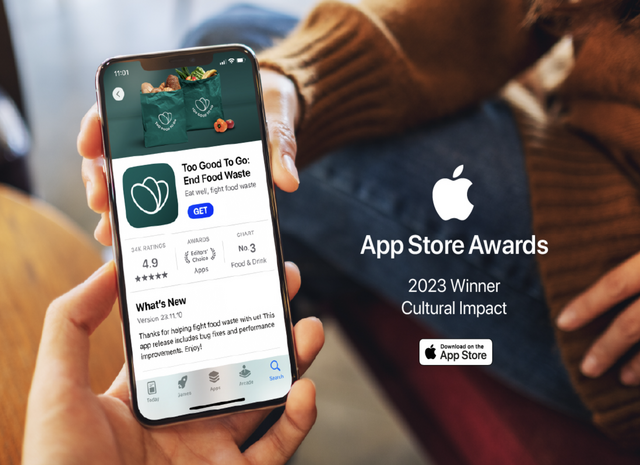 Too Good To Go verkozen door Apple tot één van de beste apps ter wereld ...
