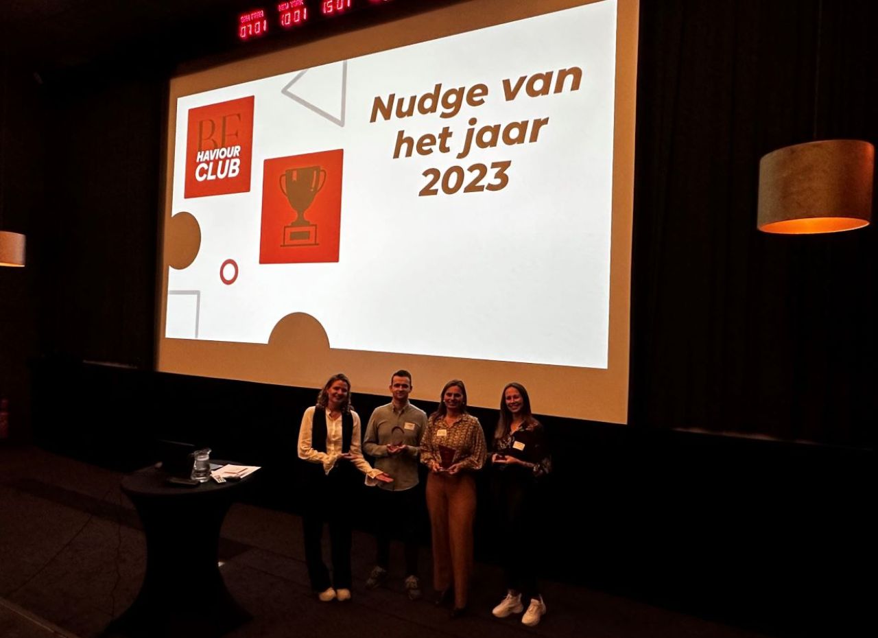 Gemeente Den Haag wint de Nudge van het Jaar 2023 Award - Frankwatching ...