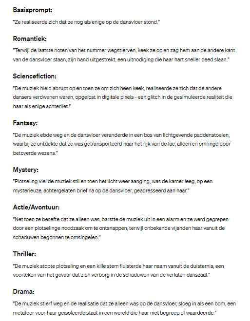 12 oefeningen voor het schrijven van een betere prompt - Frankwatching