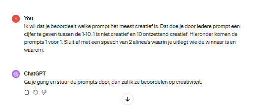 12 oefeningen voor het schrijven van een betere prompt - Frankwatching