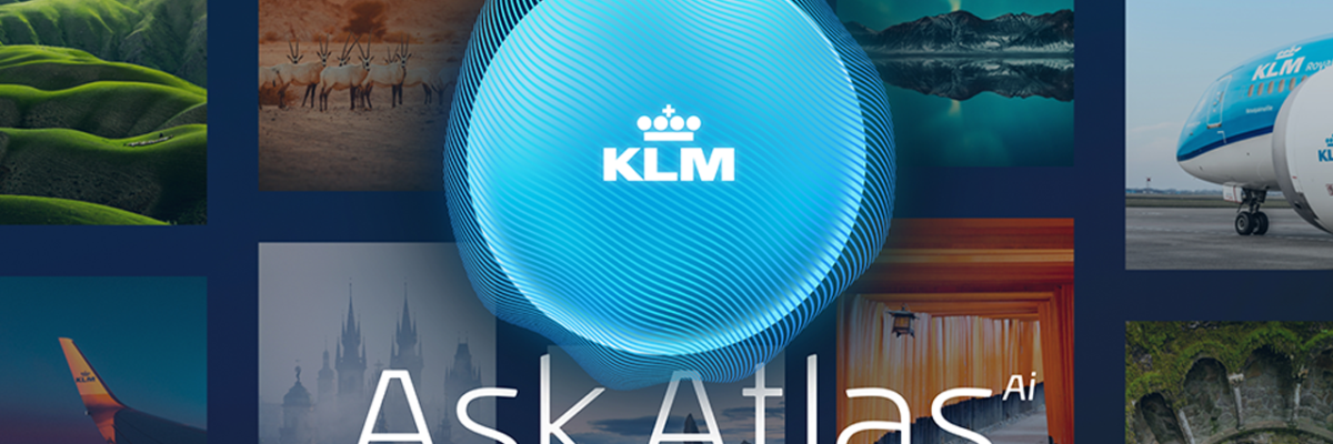 KLM lanceert Ai reisinspiratie platform ‘Ask Atlas’ - Frankwatching Business Channel