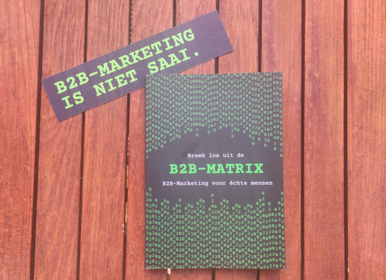 Content-serie over B2B Matrix nu als Bundel te krijgen! - Frankwatching ...