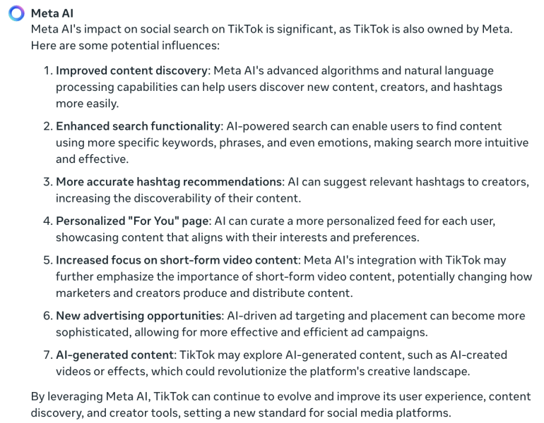 Hoe Meta AI social search op z'n kop zet - Frankwatching