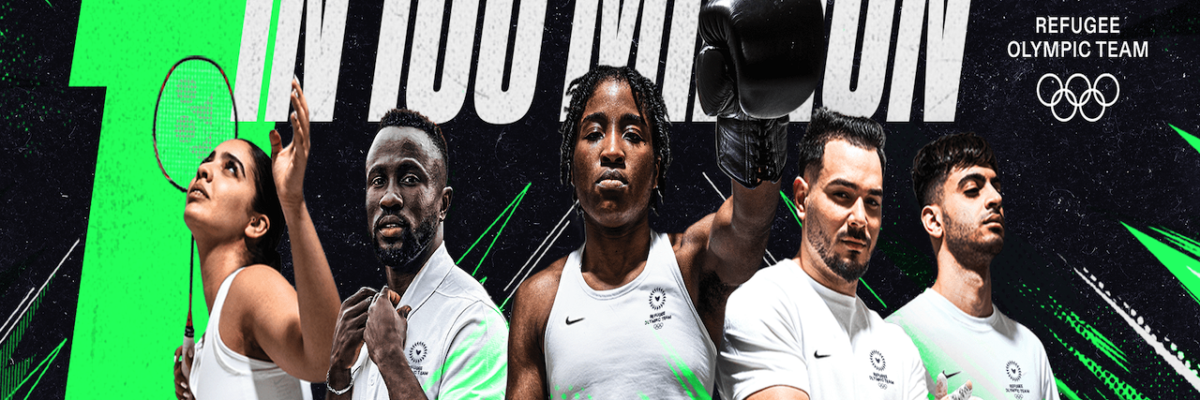 IOC lanceert '1 in 100 million' als eerbetoon aan de hoop van het ...