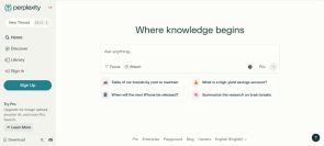 Perplexity: wat is deze AI-tool en wat kun je ermee? - Frankwatching